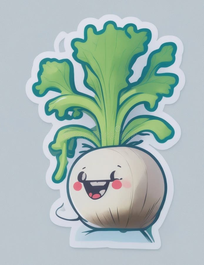 Radish Sticker Stock Illustrations – 830 Radish Sticker Stock ...
