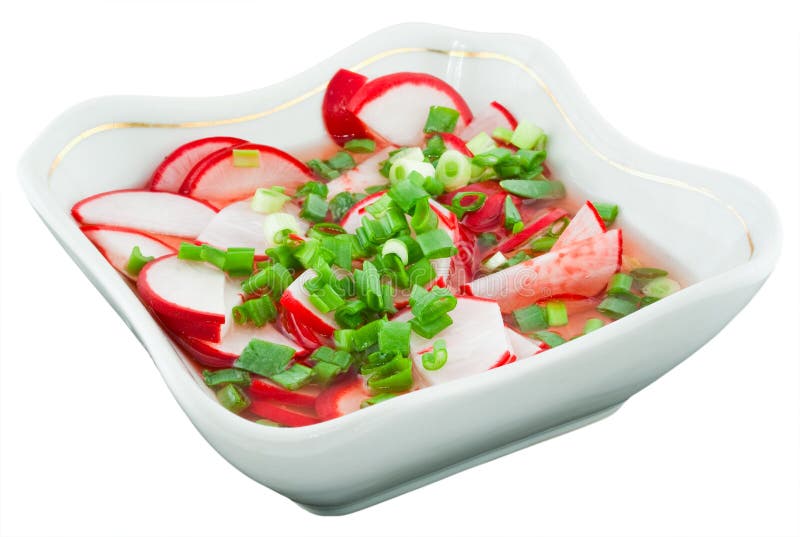 Radishes in vinegar stock photo. Image of radish, bowl - 14518558