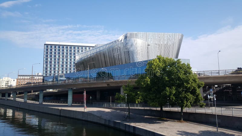 Radisson Blu Waterfront Hotel Editorial Image - Image of scandinavia ...