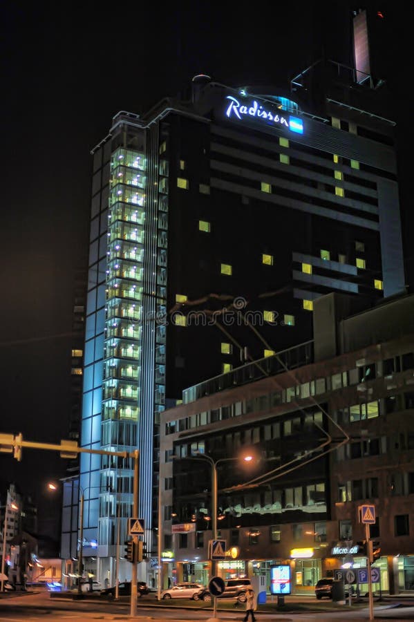 Radisson Hotel editorial stock image. Image of europe - 46012954