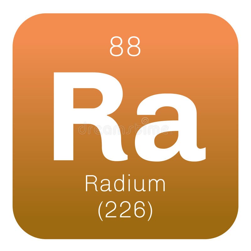Pure Radium Element