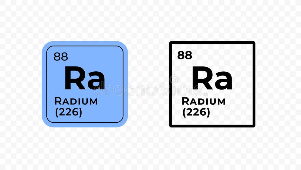 Radium Periodic Stock Illustrations – 388 Radium Periodic Stock ...
