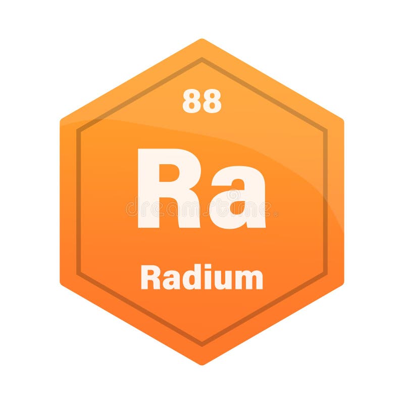 Radium Chemical Element Tile Stock Illustrations – 11 Radium Chemical ...