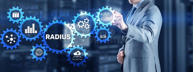 Radius. Protocol for Implementing Authentication Stock Photo - Image of ...