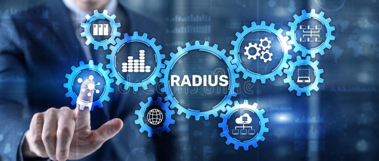 Radius. Protocol for Implementing Authentication Stock Photo - Image of ...