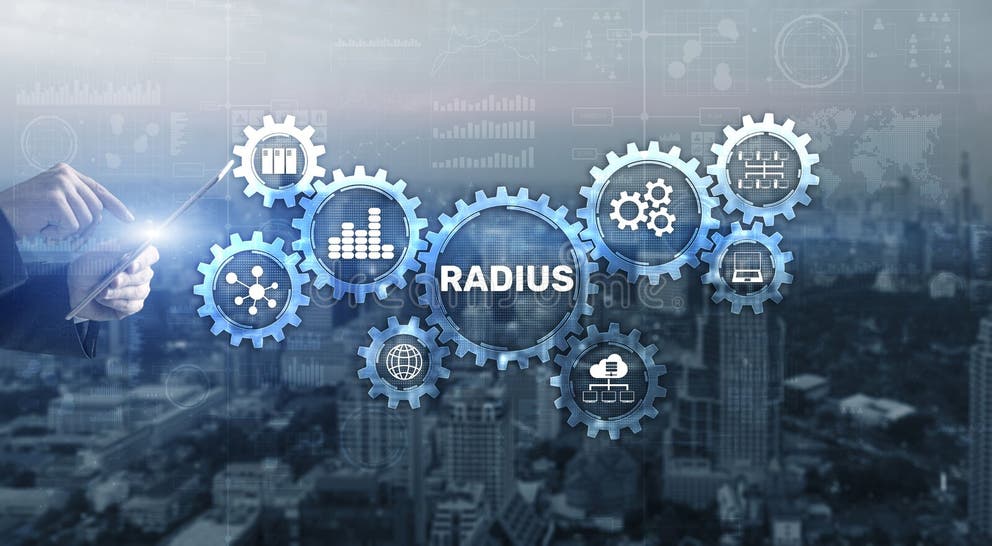 Radius. Protocol for Implementing Authentication Stock Photo - Image of ...
