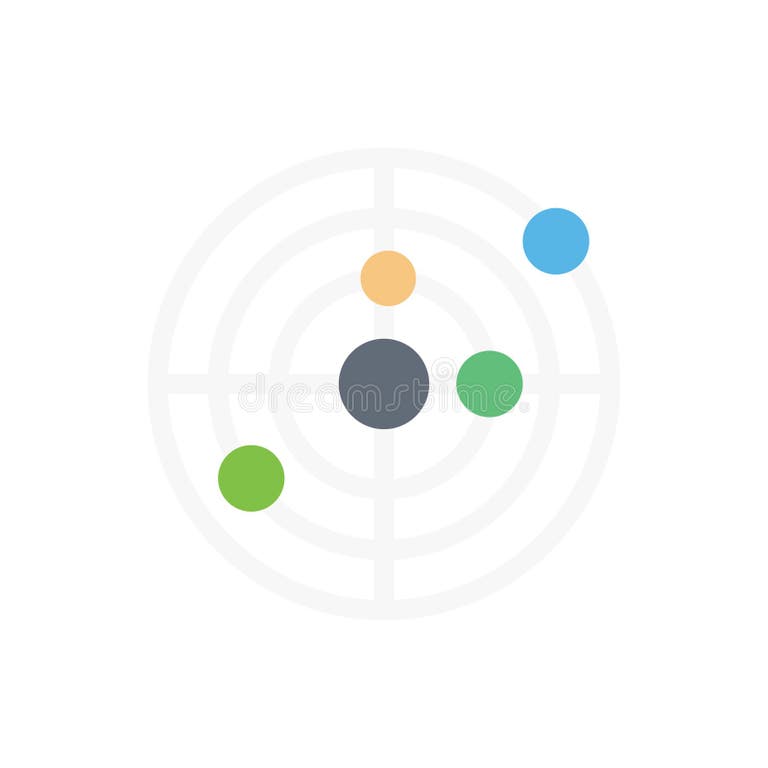 Radius Target Stock Illustrations – 243 Radius Target Stock ...