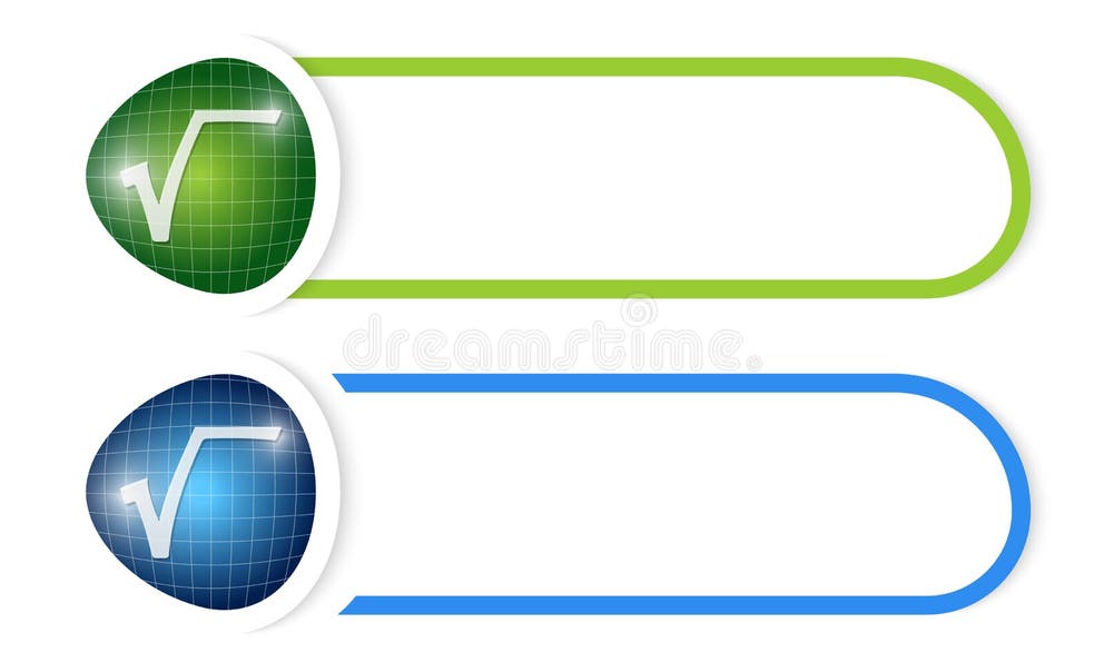 Radix symbol stock illustration. Illustration of calculation - 75811588