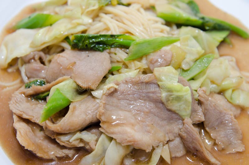 Radna Noodles stock image. Image of delicious, fried - 32472817