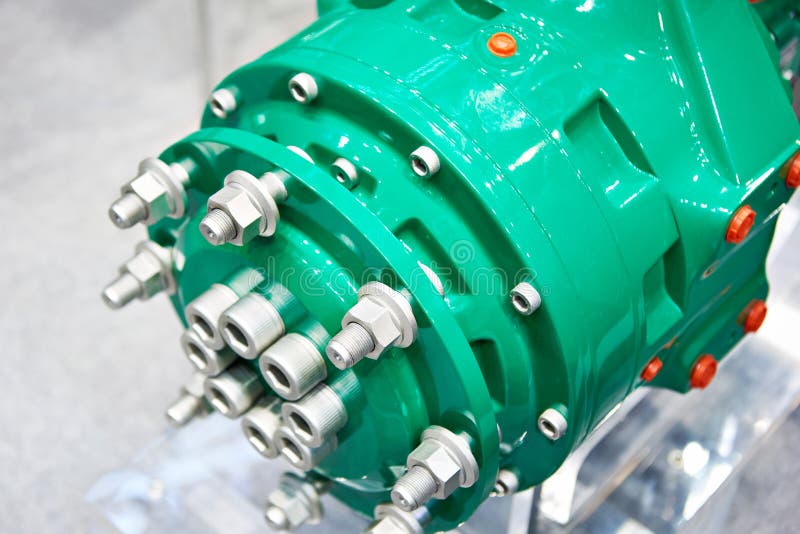 Radnabe Und Bremslager Mit Scheibe Von LKW Stockfoto - Bild von ...