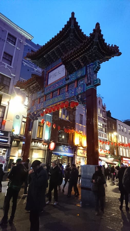 Chinas editorial image. Image of chinas, leichesterscuare - 116366735