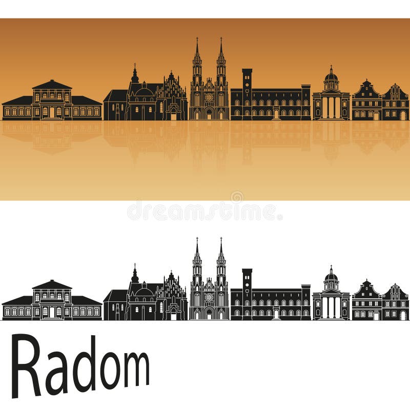 Radom Skyline Stock Illustrations – 5 Radom Skyline Stock Illustrations ...
