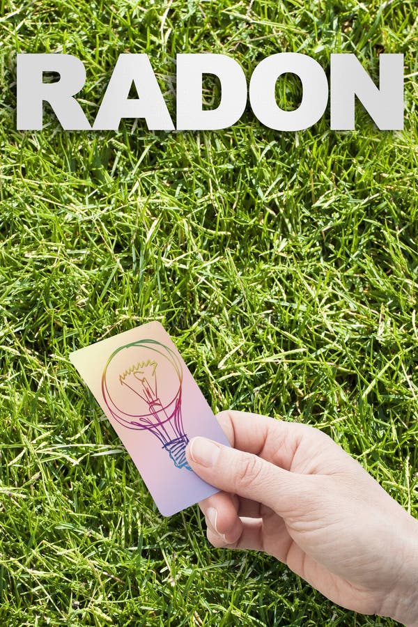 Radon Solution Concept Image: the Natural Radioactive Gas that Comes ...