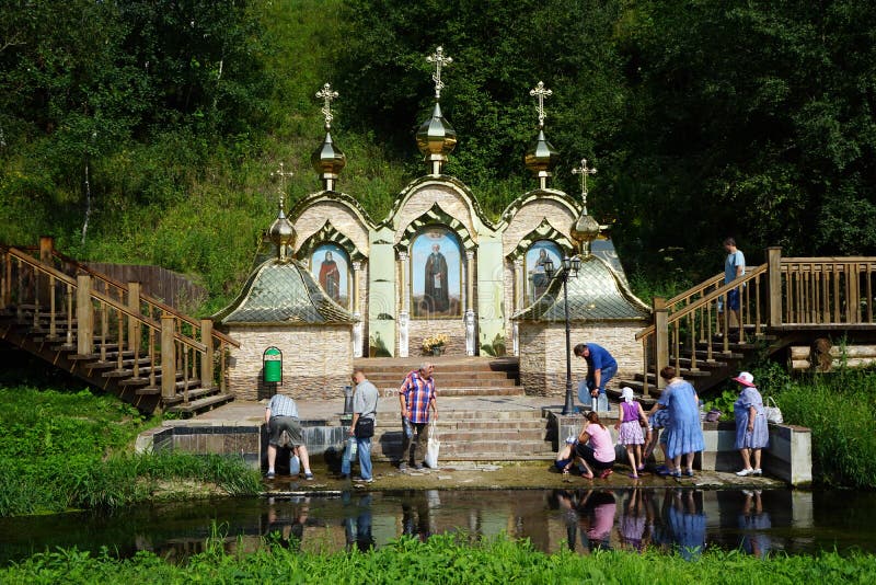 Sacral spring editorial stock image. Image of stone - 122797479