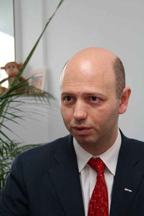Radu Georgescu editorial photo. Image of company, manager - 26715466