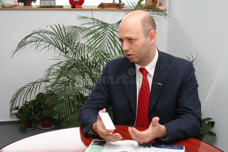 Radu Georgescu editorial photo. Image of industries, development - 26715471