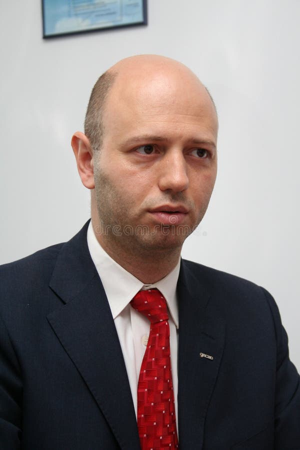 Radu Georgescu editorial stock image. Image of corporate - 28232449