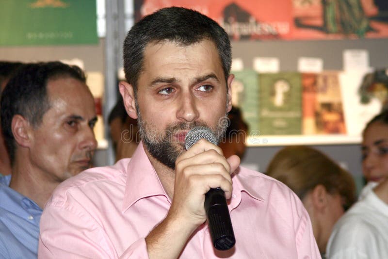 Radu Moraru editorial photography. Image of talkshow - 25798332