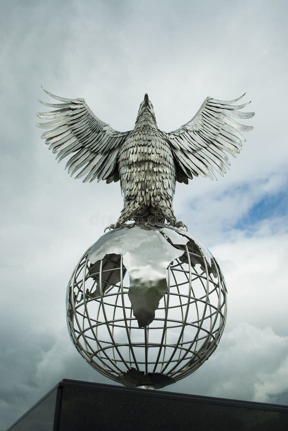 RAF Association emblem stock photo. Image of steel, stainless - 28709922