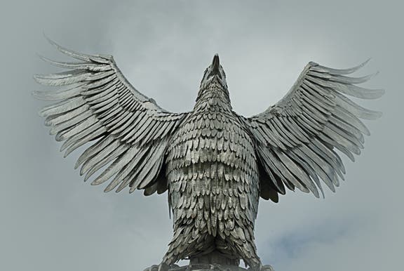 RAF Association emblem stock photo. Image of globe, stainless - 28709930