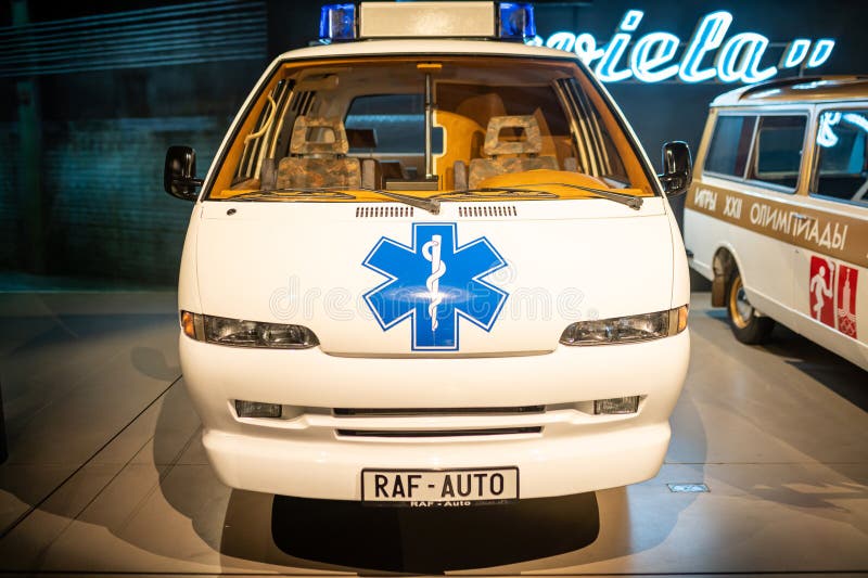 RAF Car at Riga Motor Museum Editorial Stock Photo - Image of symbol ...