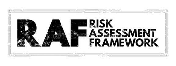 RAF - Risk Assessment Framework is an Approach for Prioritizing and Sharing Information about ...