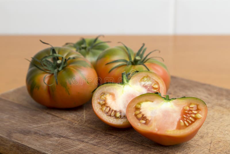 Raf tomatoes, salad greens stock photo. Image of horizontal - 80758980