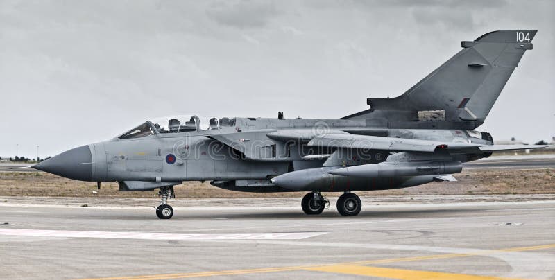 RAF Tornado editorial stock photo. Image of royal, mission - 28838298