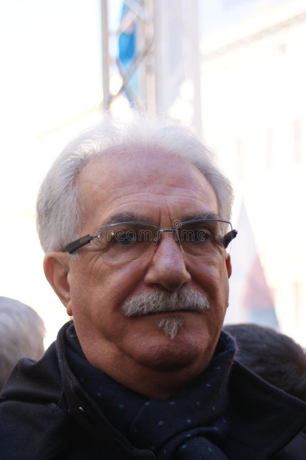 Rafael Bonanni, Dirigente Sindical Italiano Imagen de archivo editorial ...