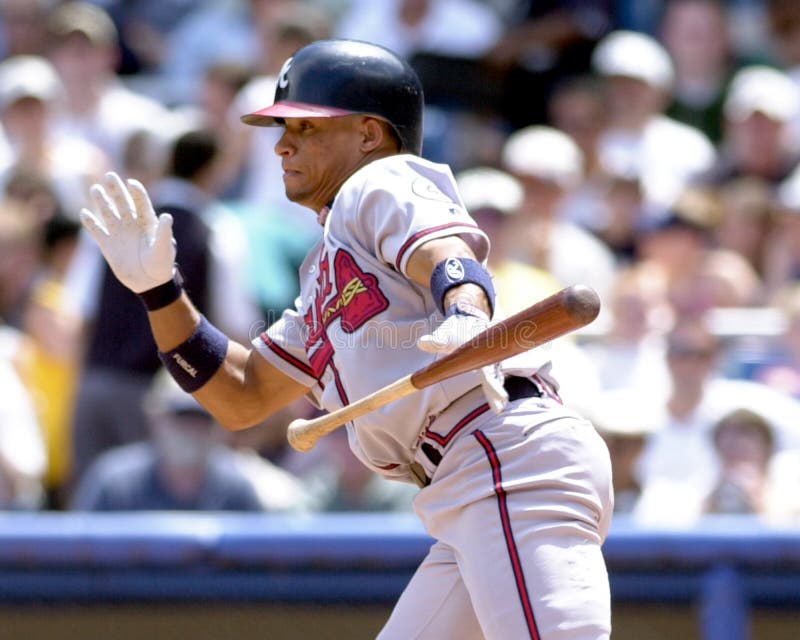 Rafael Furcal redaktionelles foto. Bild von liga, atlanta - 76427206