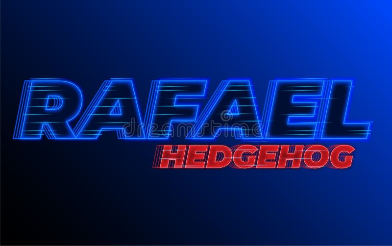 Rafael Hedgehog Stock Illustrations – 1 Rafael Hedgehog Stock ...