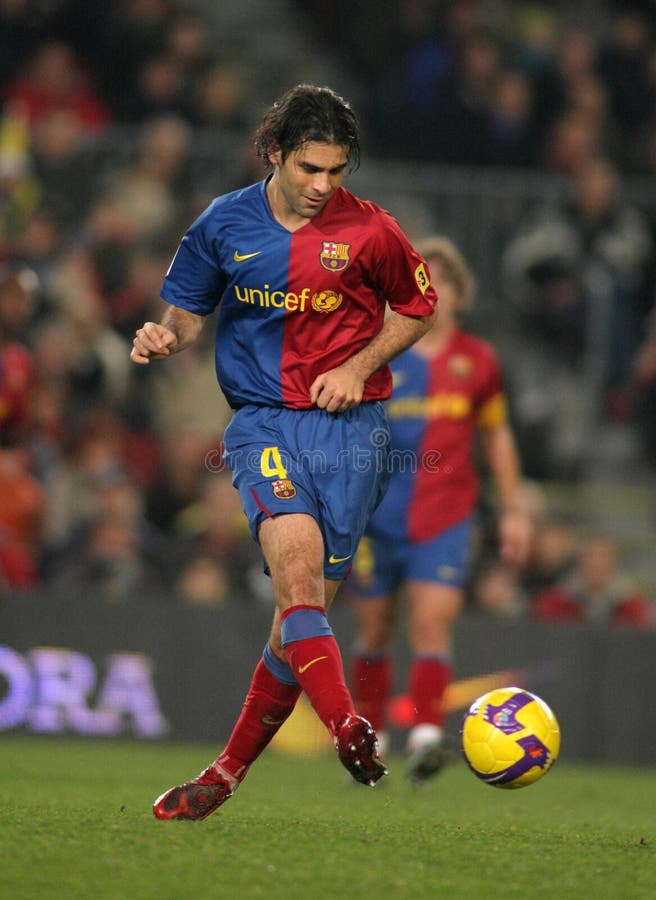 Rafael Marquez FC Barcelona Editorial Image - Image: 8687925