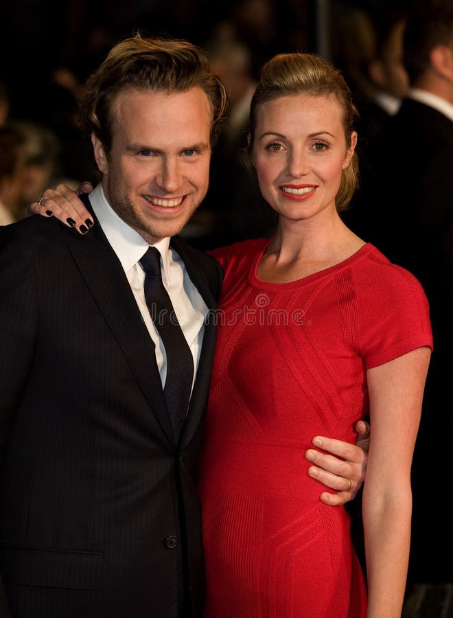 Rafe Spall and Elize Du Toit Editorial Stock Photo - Image of world ...
