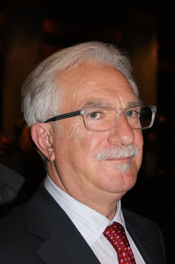 Raffaele Bonanni, Italian Union Leader Editorial Stock Image - Image of ...