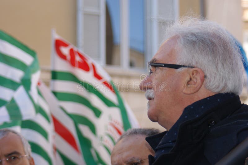 Raffaele Bonanni, Italian Union Leader Editorial Photo - Image of union ...