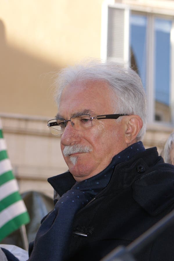 Raffaele Bonanni, Italian Union Leader Editorial Stock Image - Image of ...