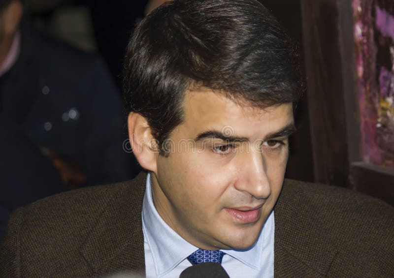 Raffaele fitto portrait editorial photo. Image of clouseup - 35865116