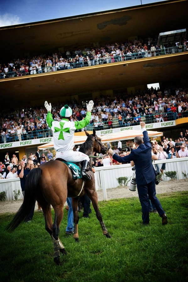 Raffaele Romano on Sharstar Wins Forst Merano Editorial Photography ...