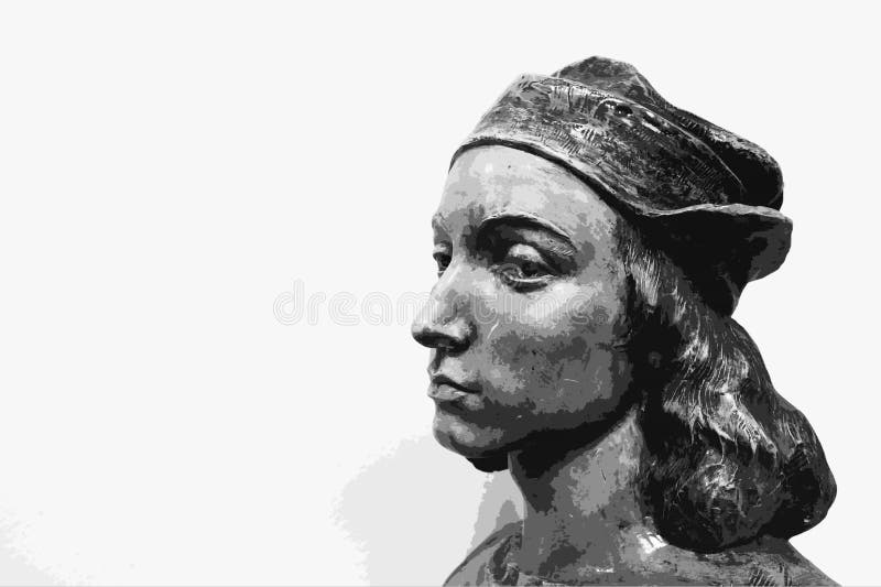 Raffaello Sanzio, Known As Raphael. Copy Space on the Background ...