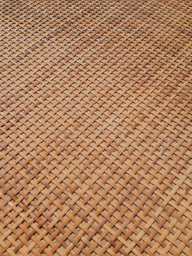 Raffia Background. Natural Raffia Weave Texture. Intertwined Fibers ...