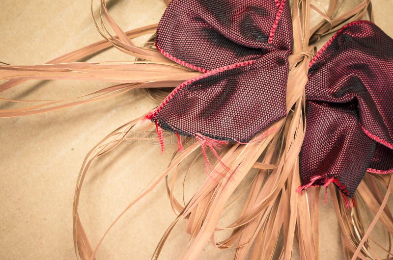 Raffia decoration stock photo. Image of home, raffia - 48590674