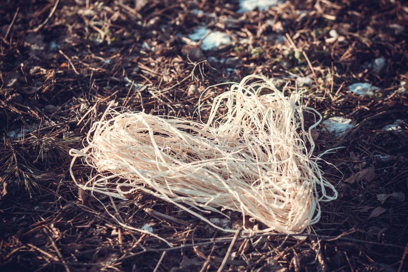 Raffia heart stock image. Image of emotion, feelings - 51358321