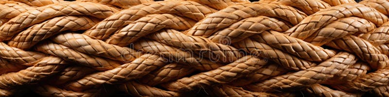 Raffia Texture with Woven Fibers and Natural Texture. Generative AI ...