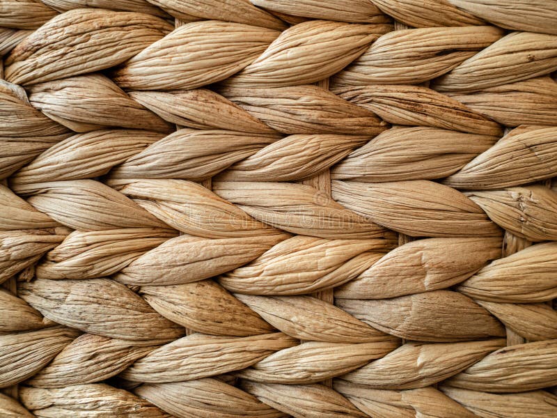 Raffia Weave Knitted Fabric with Textured Surface Stock Image - Image ...