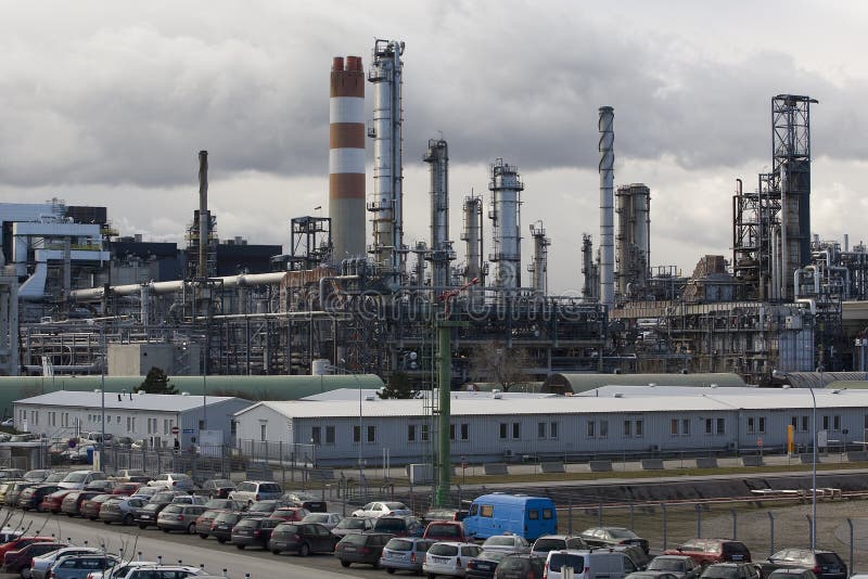 Raffinaderij Picture. Image: 4488289