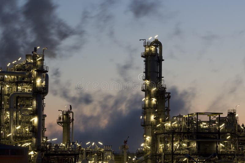 Raffinaderij Picture. Image: 5103861