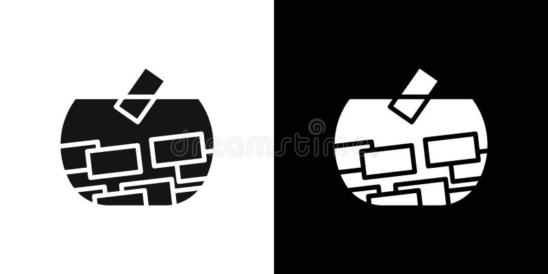 Raffle Icon Logo Set Vector Stock Vector - Illustration of editable ...