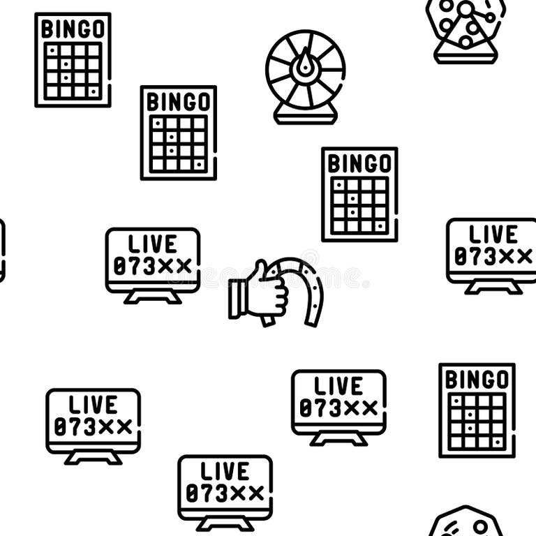 Raffle Pattern Stock Illustrations – 316 Raffle Pattern Stock ...