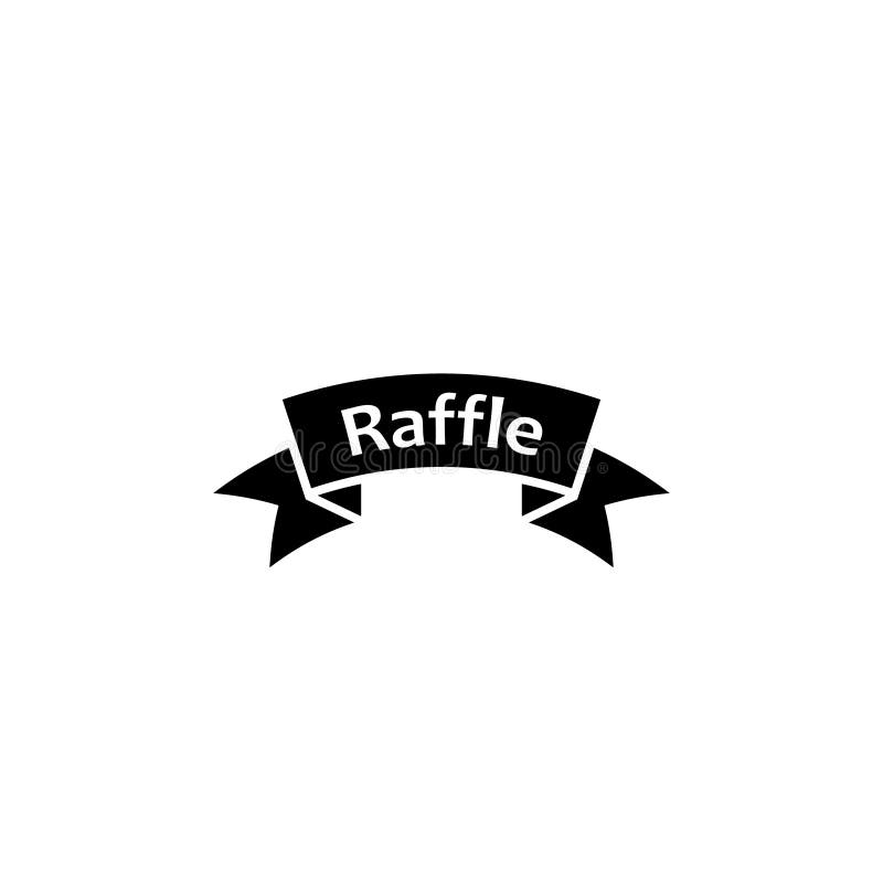 Red raffle ticket stock vector. Illustration of film - 94252501