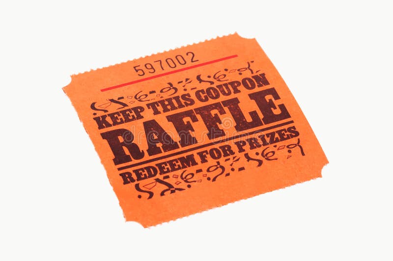 Raffle Ticket stock photo. Image of drawing, raffle, chance - 412508